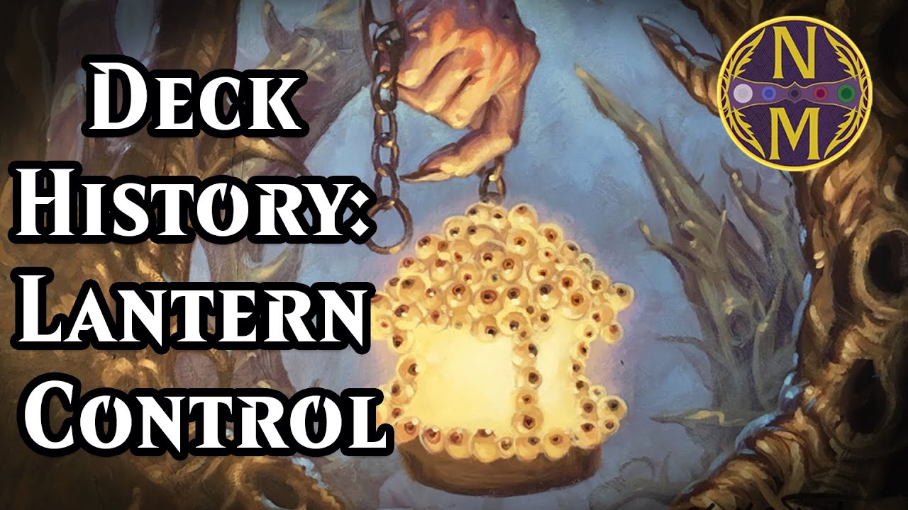 The History of Lantern Control Decks | Modern PRISON Deck | Magic: the ...