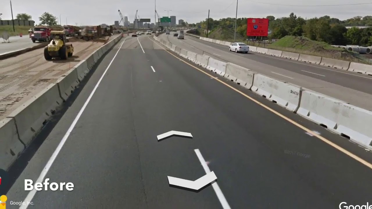 I-35E/US 10 Construction Project I 94 Downtown St Paul to I 694 - YouTube