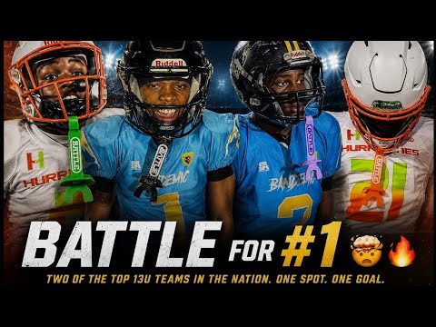 The BIGGEST 13U Football Game of the Year🤯 | TMF vs OTM | TOP 13U TEAMS IN AMERICA