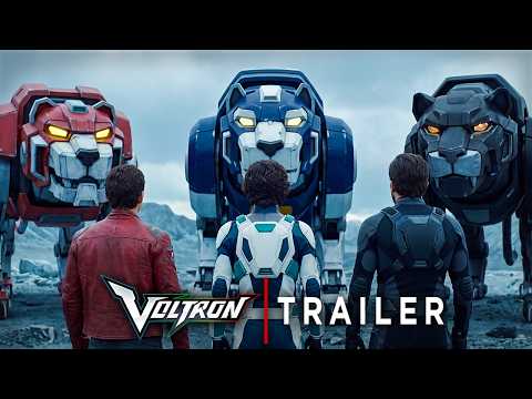 Voltron: Live Action (2027) | Tom Holland, Timothée Chalamet, Jake Gyllenhaal | Concept Trailer