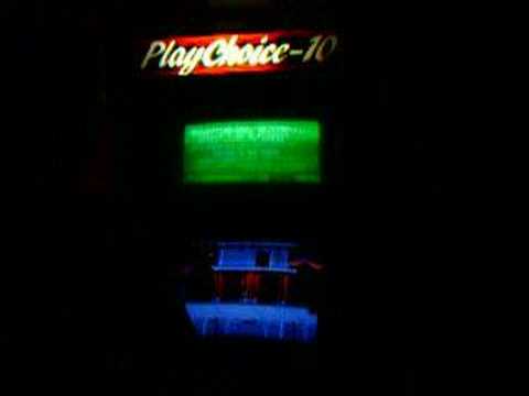 Super Contra on the Playchoice 10 - YouTube