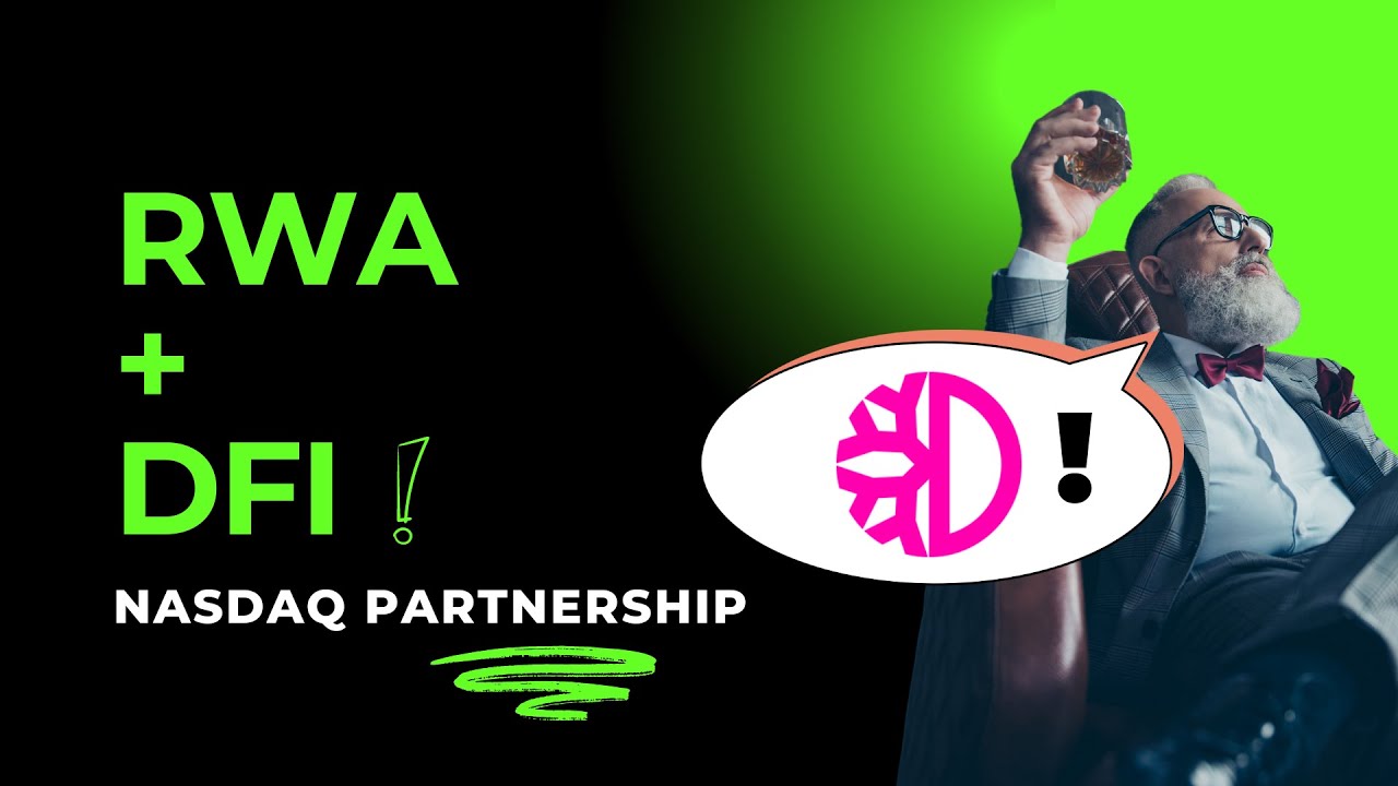 NASDAQ Partnership! DeFiChain RWAs explained (english) - YouTube