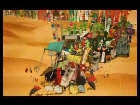 Paprika Parade(dreaming while awake)