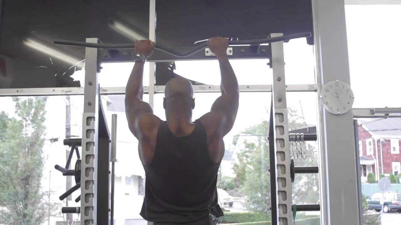 Close Grip Pullups - YouTube