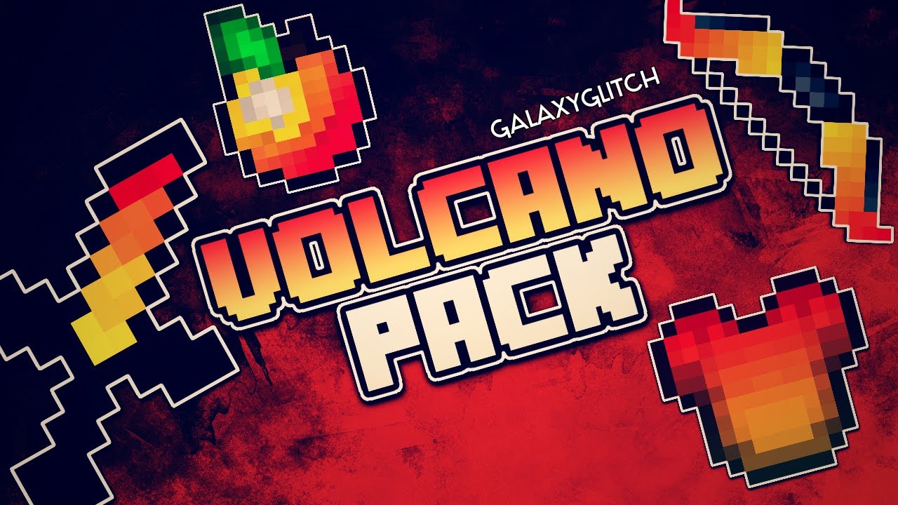 Volcano Texture Pack | Review Texture Pack - YouTube