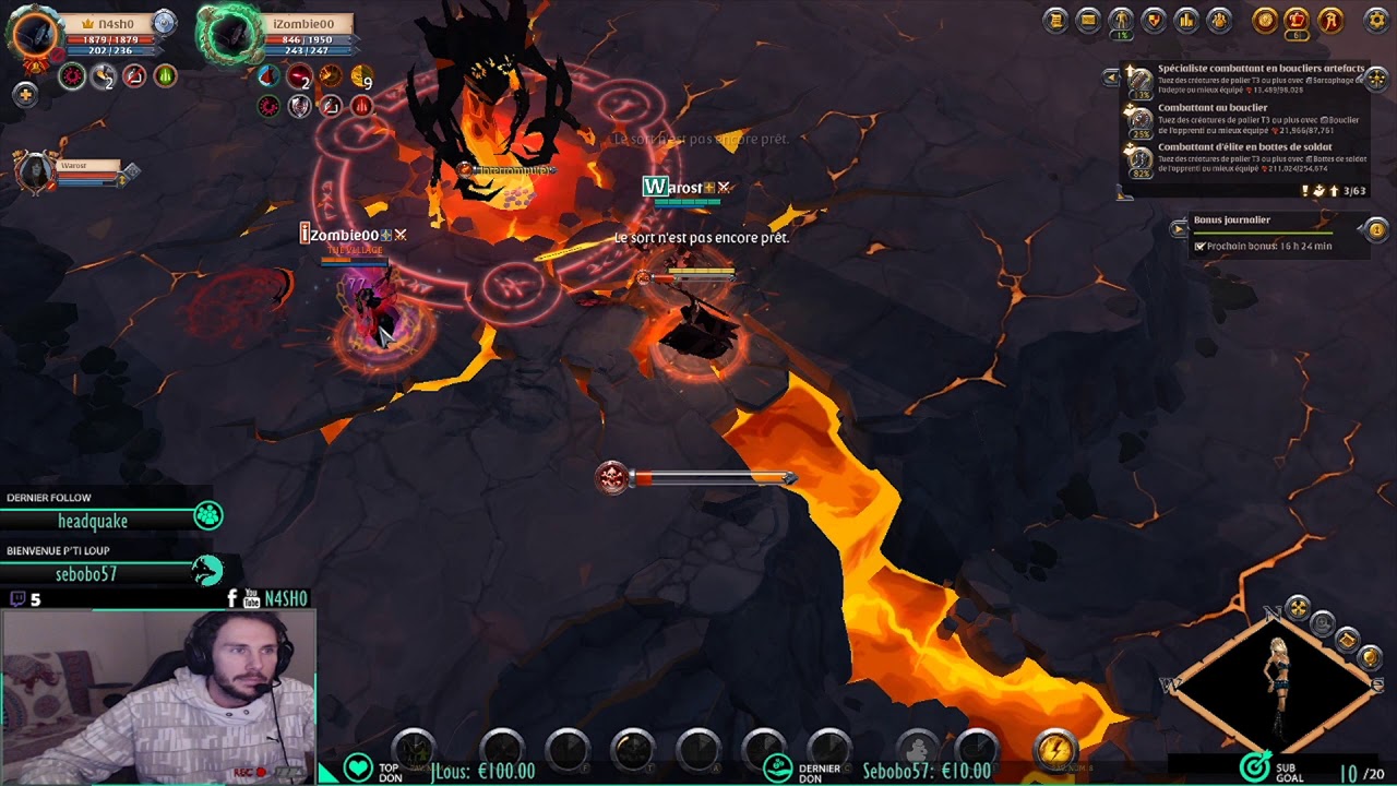 Hellgate | Cursed Staff | Albion Online PvP - YouTube