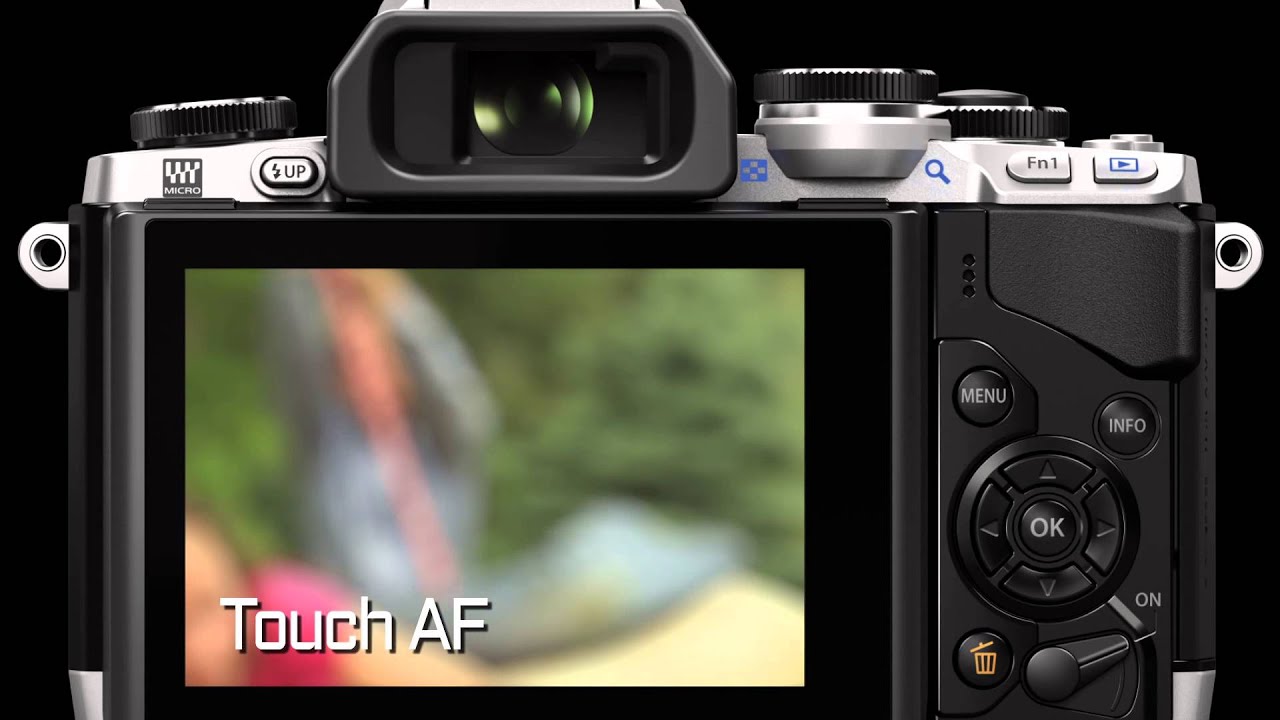 OM-D E-M10 High-Speed, High-Precision Autofocus FAST AF - YouTube