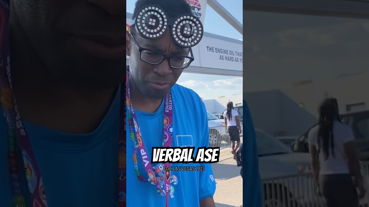 VERBAL ASE AT #EDC2023 #edc #edclv #edclasvegas #verbalase #beatbox # ...