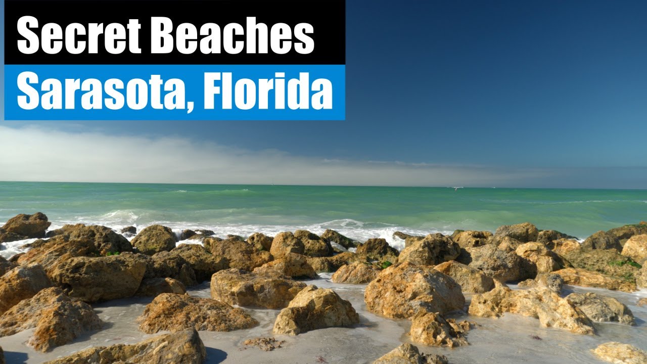 The Secret Beaches of Sarasota, Florida - YouTube