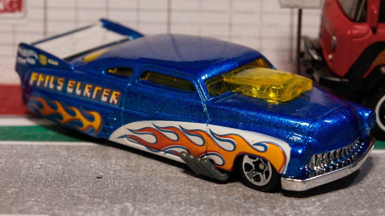 Unboxing E49: Hot Wheels '49 Drag Merc - YouTube