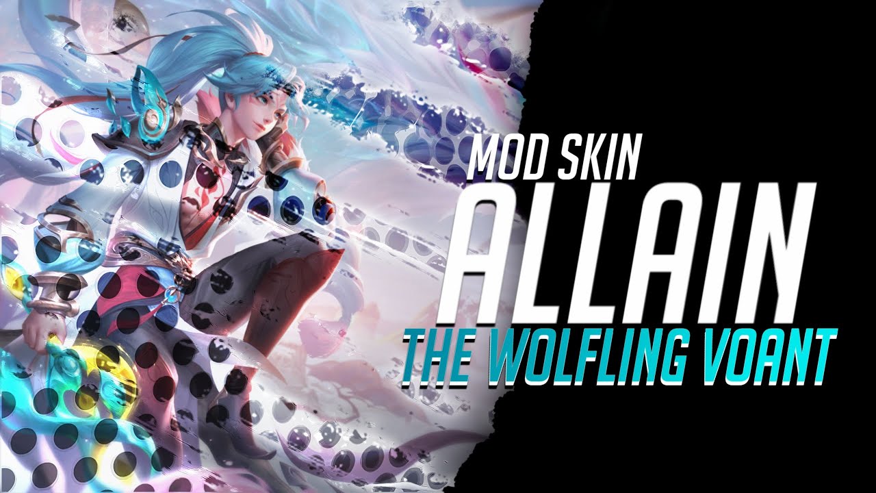 Rov | Mod Skin Allain The Wolfling Voant : มอดสกิน อัลเลน จอมยุทธ์ ...