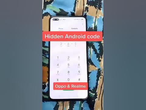 Realme And Oppo Secret Code📲📲 - Secret Codes | Realme | Oppo | Hidden Features | Secret Code ...