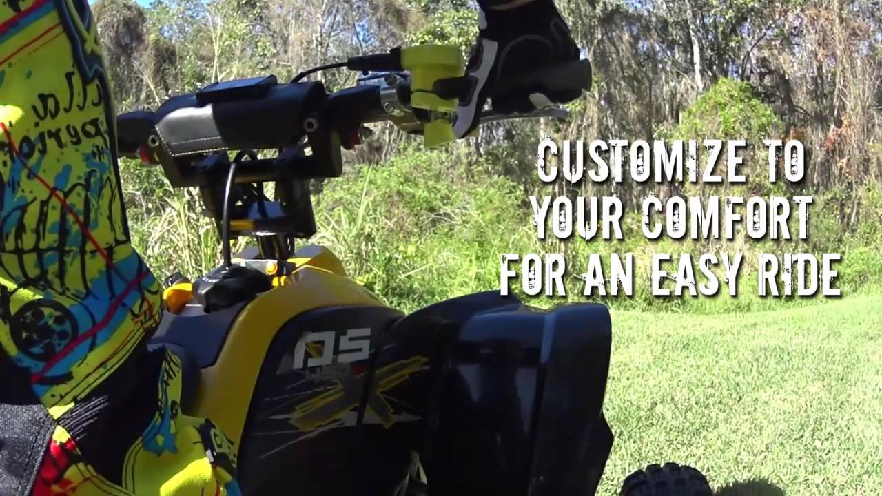 ATV URMOSI THROTTLE - YouTube