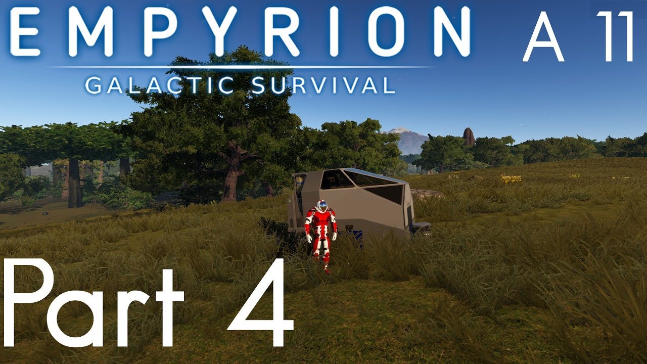 New HUD, HV & Suit | Empyrion – Galactic Survival | Alpha 11 | Part 4 ...