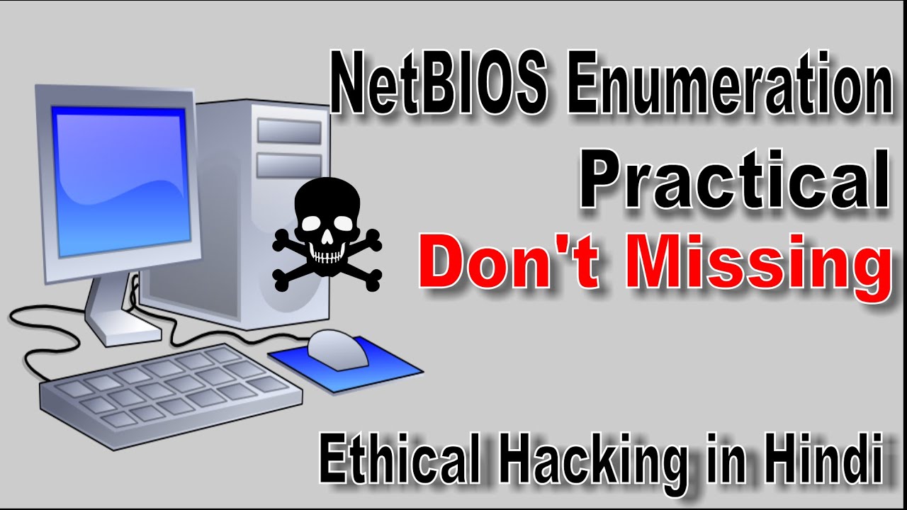 NetBIOS Enumeration Practical in Hindi || Ethical Hacking Practical in ...