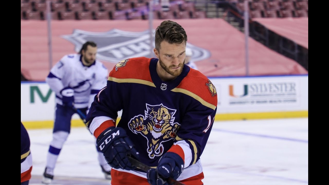 Huberdeau Sets Panthers Points Mark, Muzzin Returns Soon, Sens Get 6th ...