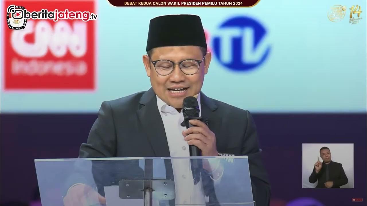 Cak Imin Minta Tips And Trik Sukses Pembangunan di Kota Solo, Gibran: Saya Tahu Arahnya Kemana ...