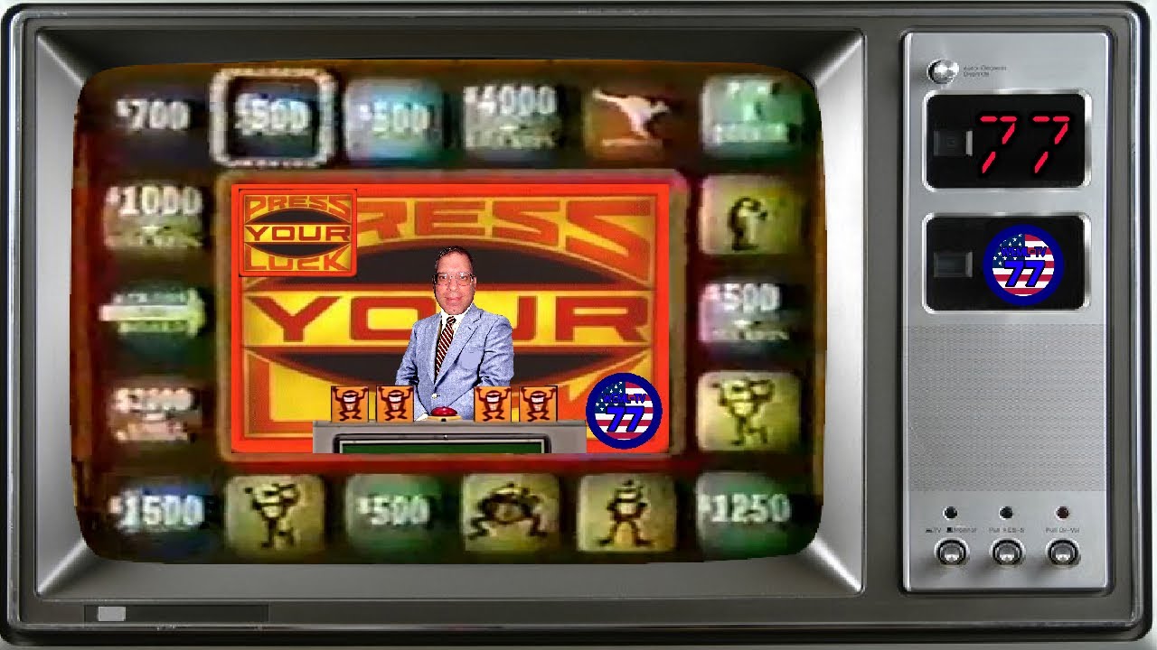 WEML-TV, Channel 77 #995: Press Your Luck 90 - YouTube