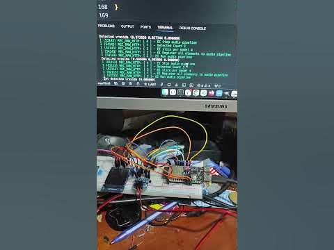 esp32c6, edge impulse, keyword spotting - YouTube