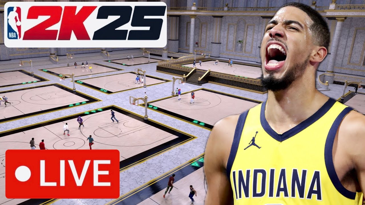 2K25 RUNS...Best Casual Player, Making Builds, Playing Games...2k25 ...