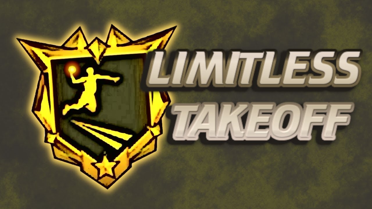 LIMITLESS TAKEOFF badge test 🔎 | Why you really need this badge!? - YouTube
