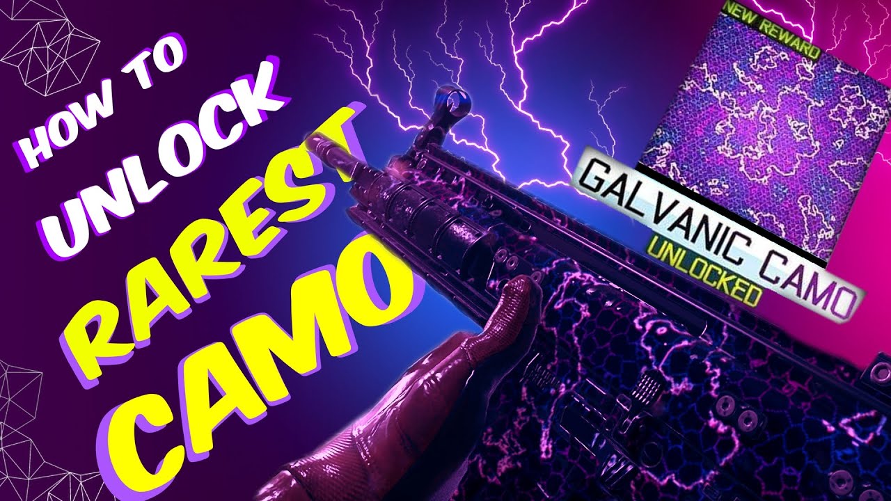 🔓UNLOCKED: How to Get the RAREST Camo in MW2! | Raid Episode 3 - YouTube