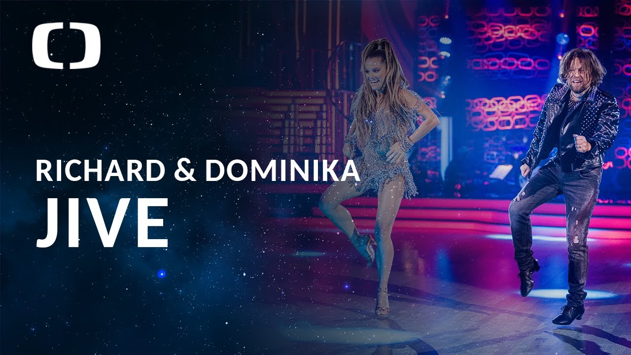 StarDance XII I Třetí večer I Richard & Dominika jive - YouTube