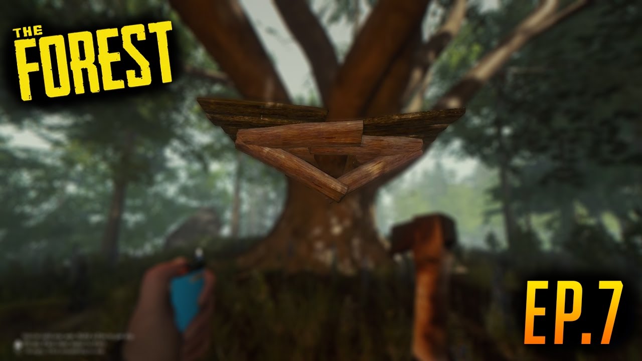 Giant Treehouse! | The Forest Solo EP.7 (S1) - YouTube