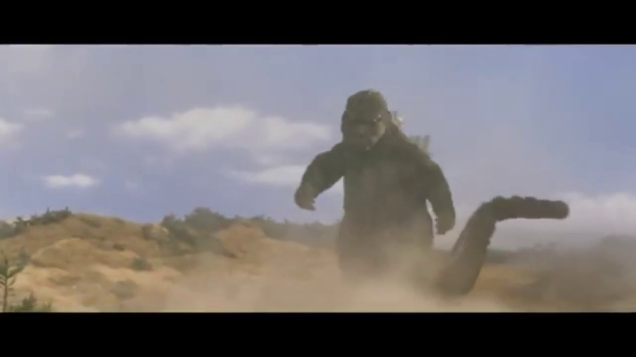 Godzilla Dropkicks Moto Moto - YouTube