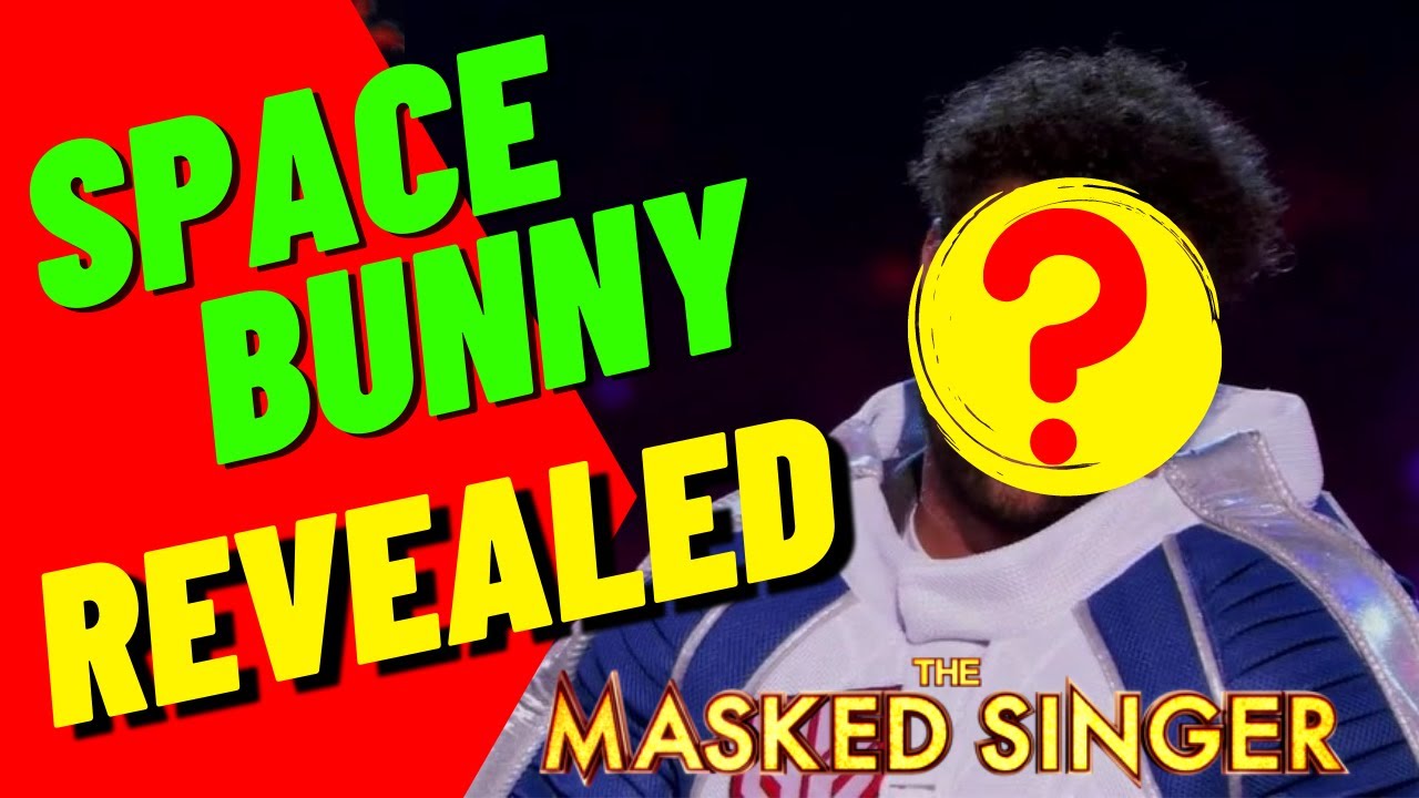 Masked Singer Space Bunny REVEALED to be Famous JAMAICAN Singer - YouTube