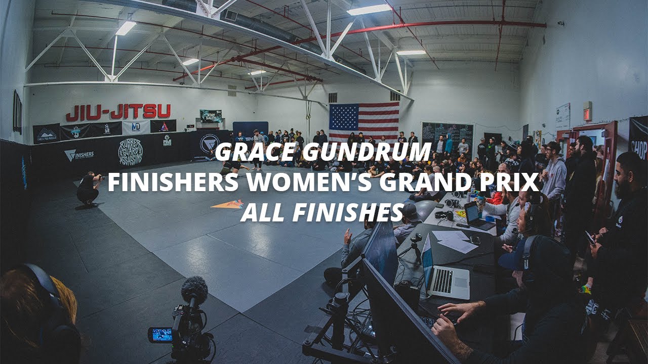 Grace Gundrum: Finishers Women's Grand Prix - YouTube