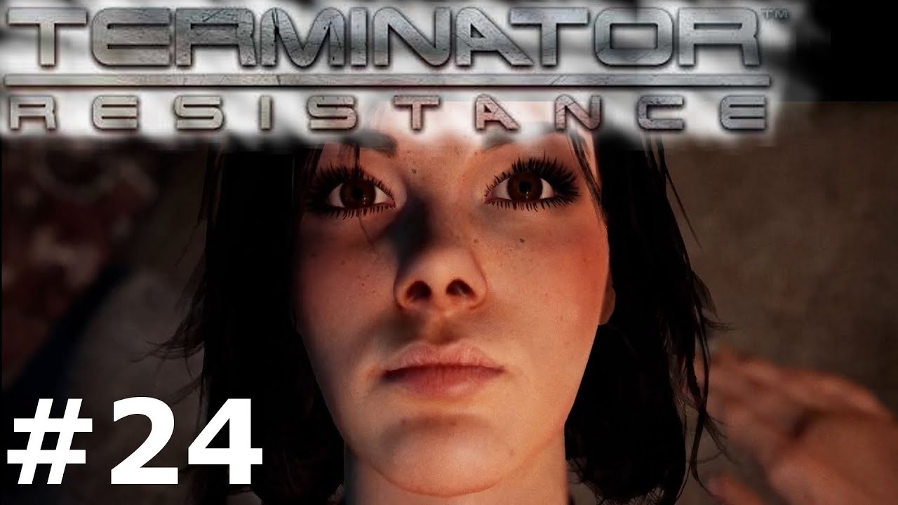 Terminator Resistance #24 - Oho ... Jennifer ... - YouTube