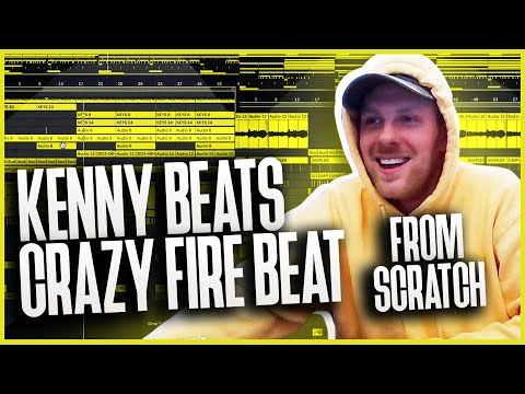 KENNY BEATS - MAKING a INSANE FIRE BEAT from *SCRATCH* (best beat on stream ?!?) 😤 - LIVE (6/8/21) 🔥