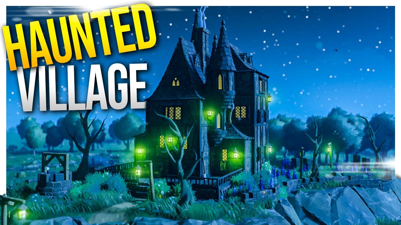 Building a Haunted House in a Haunted Village! // Tiny Glade - YouTube