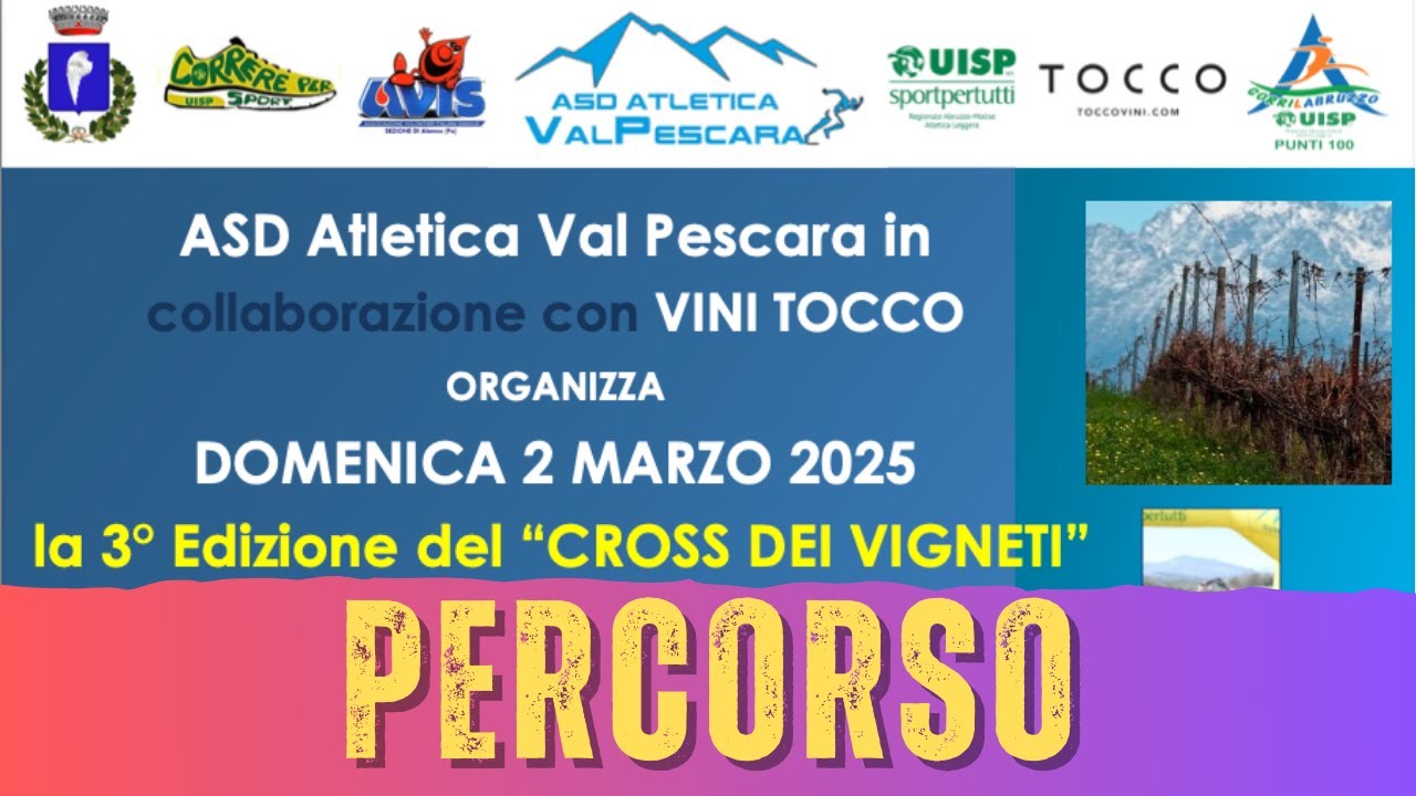 3° Cross dei Vignetti - Percorso (4K) - YouTube