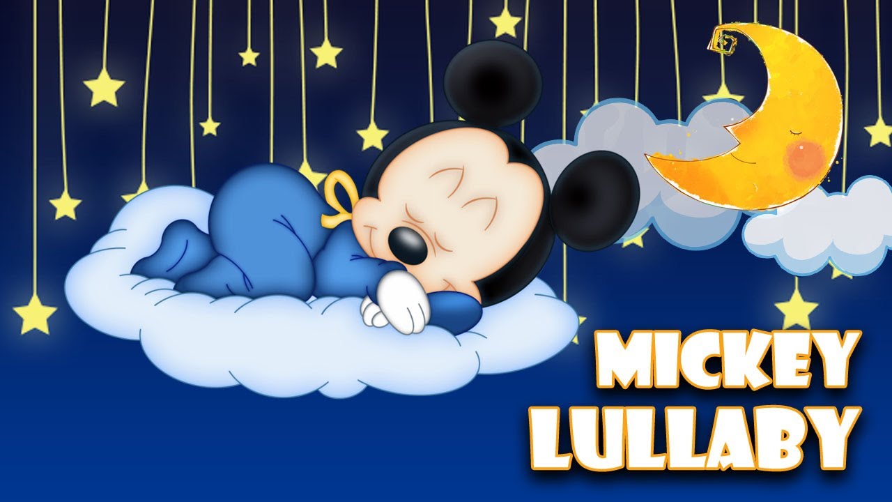 Baby Mickey Mouse Sleeping
