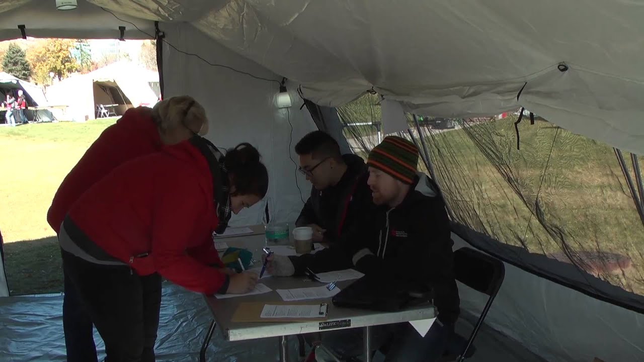 Emergency Earthquake Preparedness Drill - YouTube