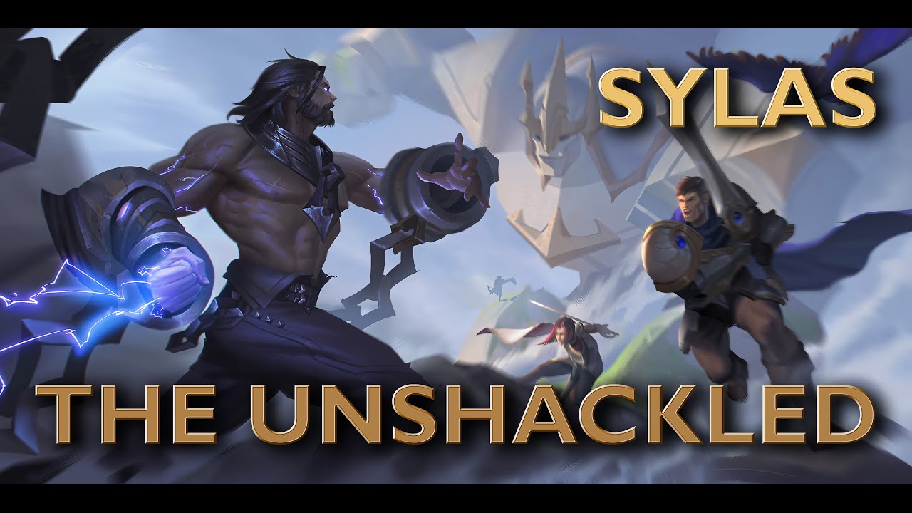 Sylas - Biography from League of Legends (Audiobook, Lore) - YouTube