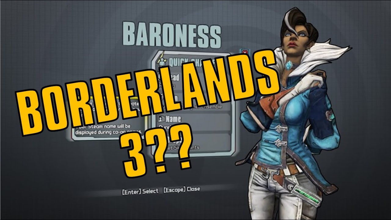 Borderlands the Pre Sequel: Next DLC and Borderlands 3!! (Aurelia the ...