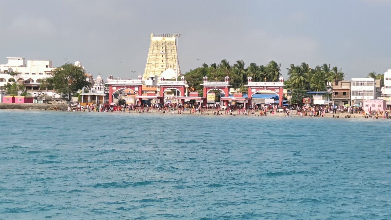 Rameswaram Temple - YouTube