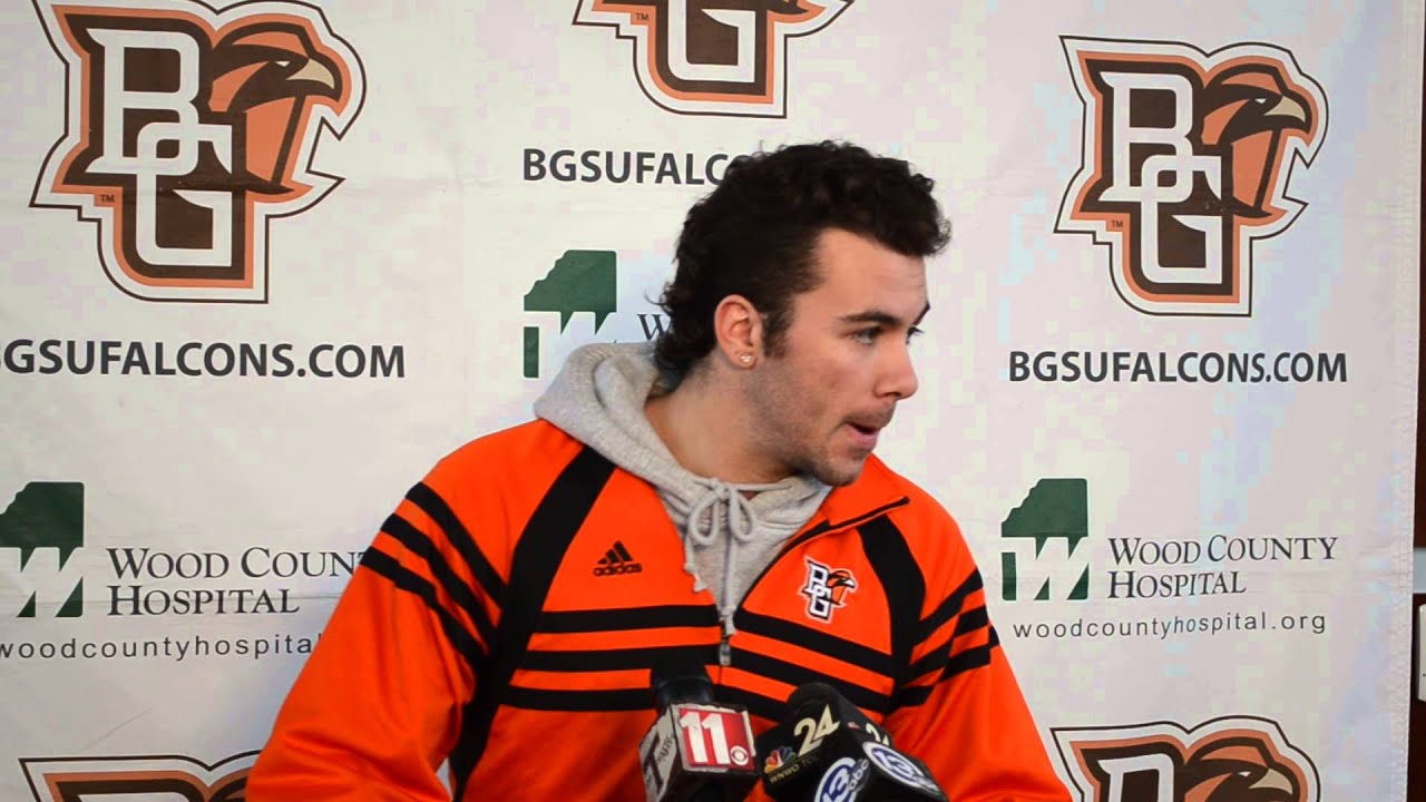 Ryan Burbrink Press Conference (Nov. 25, 2014) - YouTube