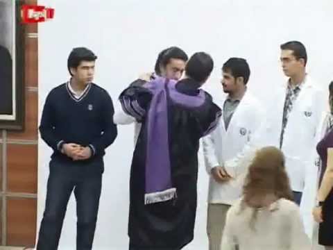 Erciyes Üni. Diş Hekimliği Önlük Giyme Töreni 2011/12