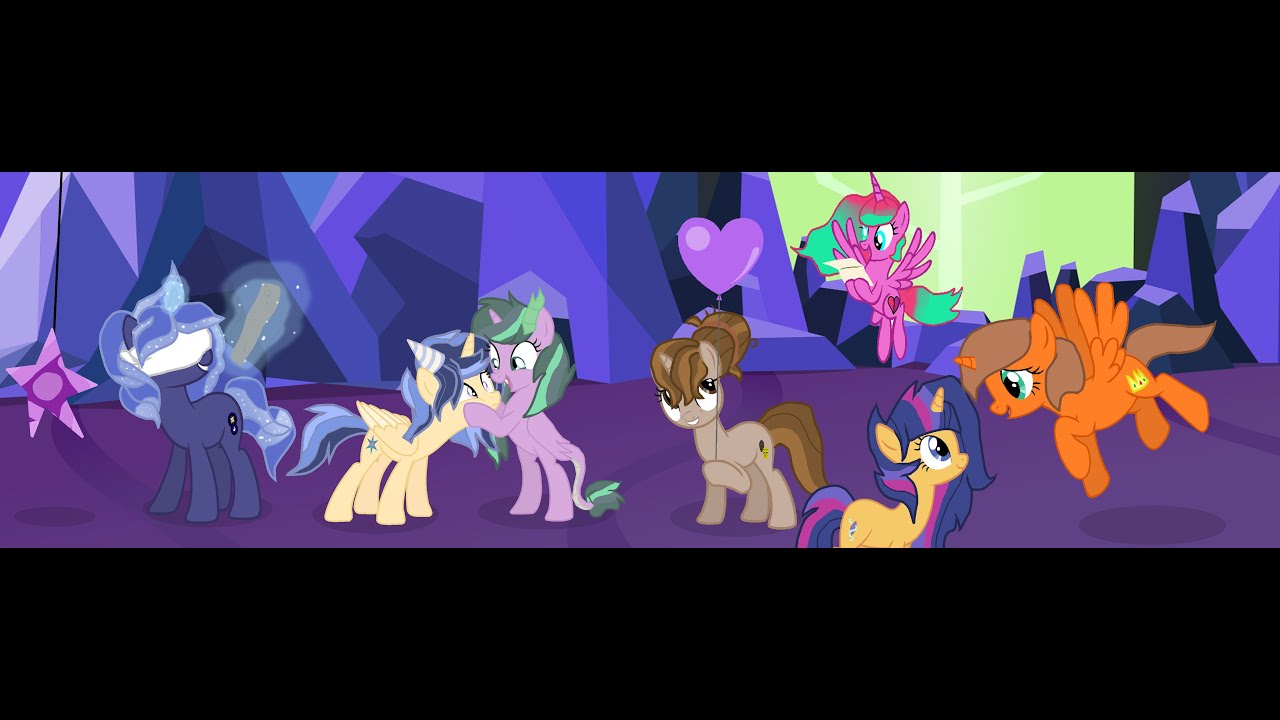 (MLP Next Gen) Friend party (500 Subs and Birthday Special!!!) - YouTube