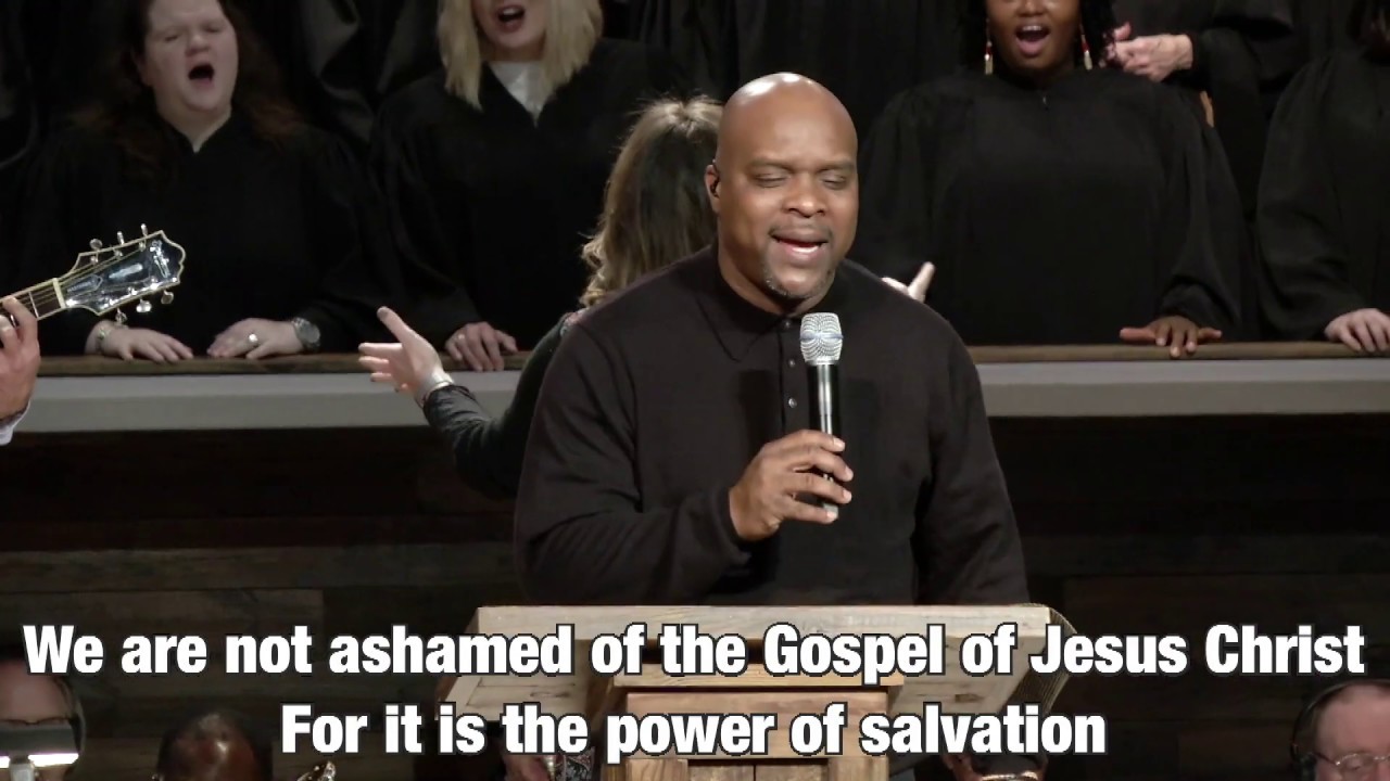 Arthur Dyer & Bethesda Choir - "We Are Not Ashamed" (Andrae Crouch ...