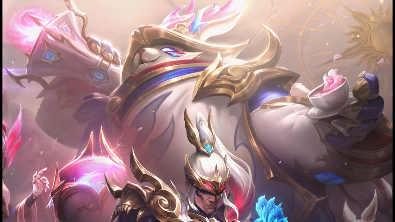 [LOL - ARAM] 2023 Worlds skin T1 Bard - YouTube