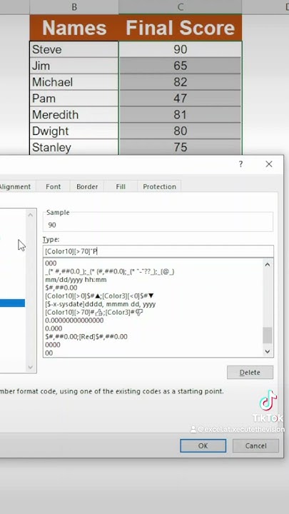 Excel tip to format numbers as words - YouTube
