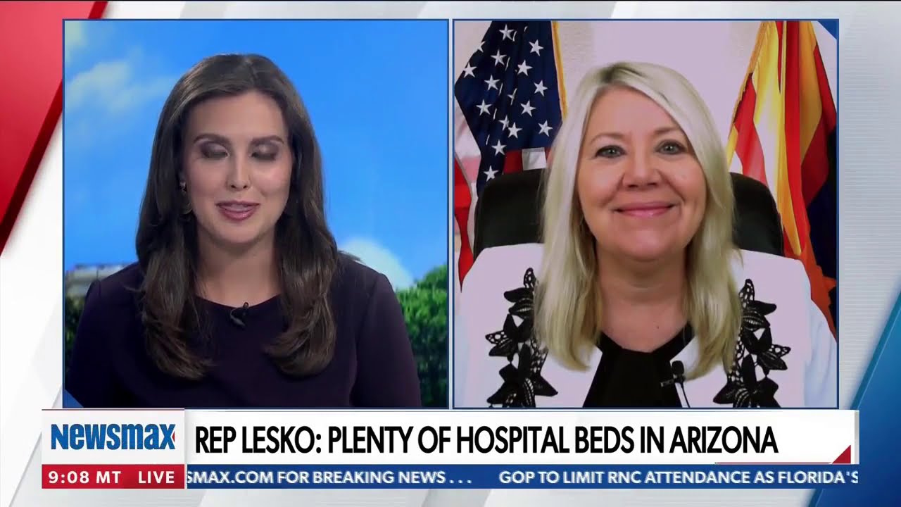 Lesko Talks Bill to Protect Monuments and Coronavirus in Arizona - YouTube