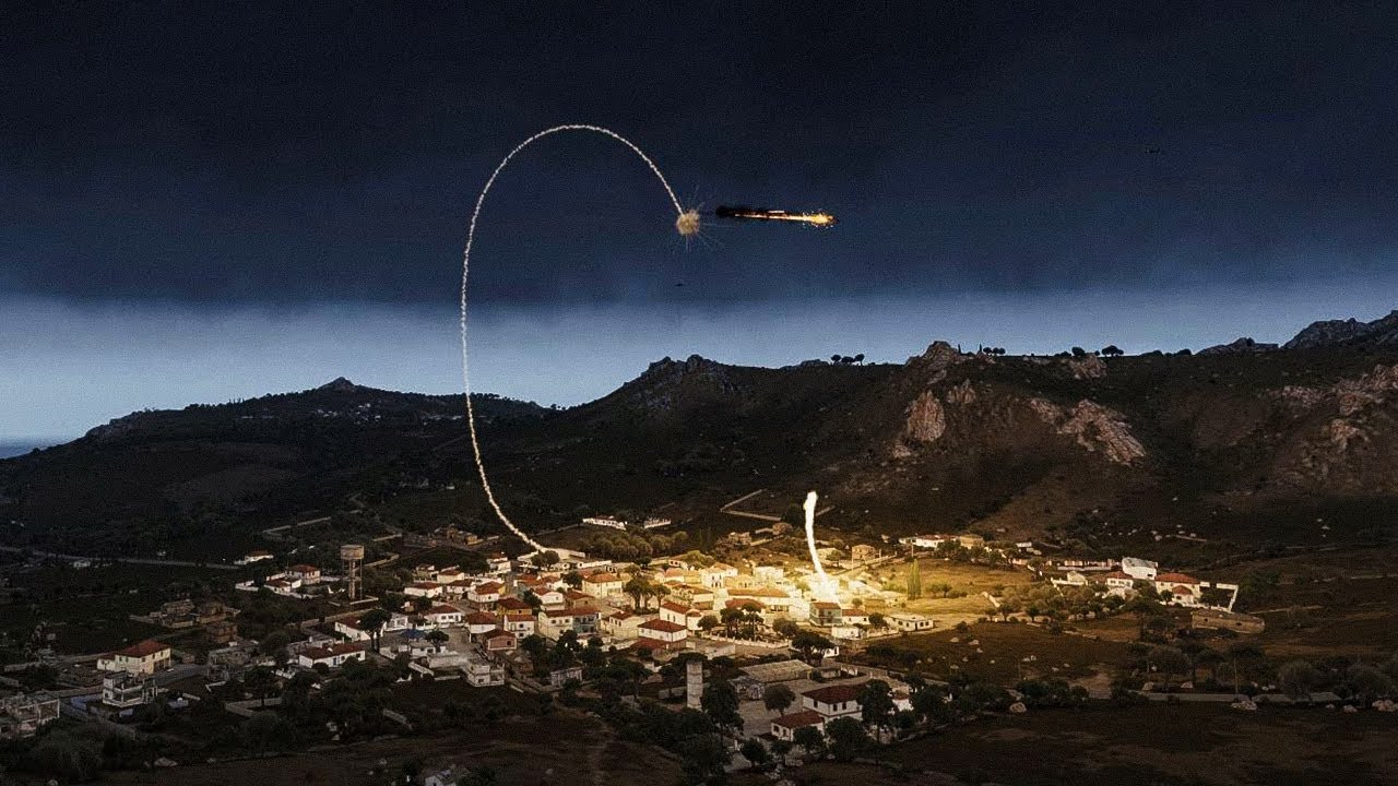 Missile Defence System In action - Fighter Jets Vs Anti Air Missiles ...