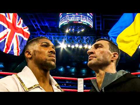 Anthony Joshua (England) vs Wladimir Klitschko (Ukraine) | KNOCKOUT, Boxing Fight Highlights HD