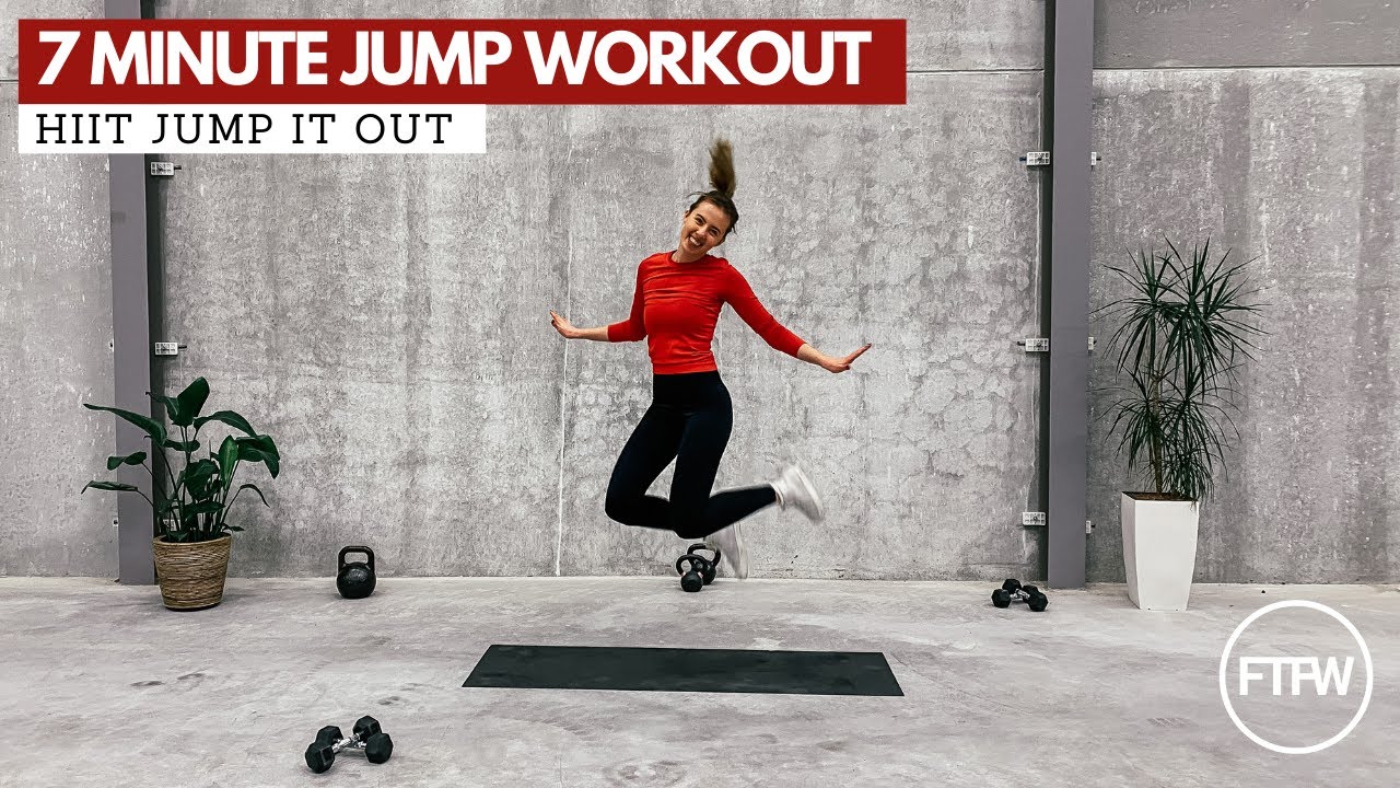 7 MINUTE | JUMP WORKOUT - YouTube